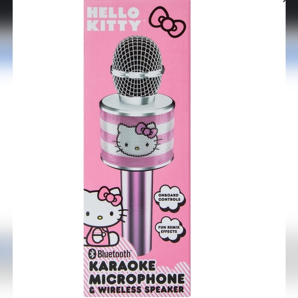 Sanrio | Portable Audio & Video | Hello Kitty Karaoke Microphone ...